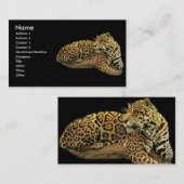-TBA - Jaguar Business Card | Zazzle