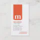 {TBA} Simple Monogram Designer Business Card | Zazzle