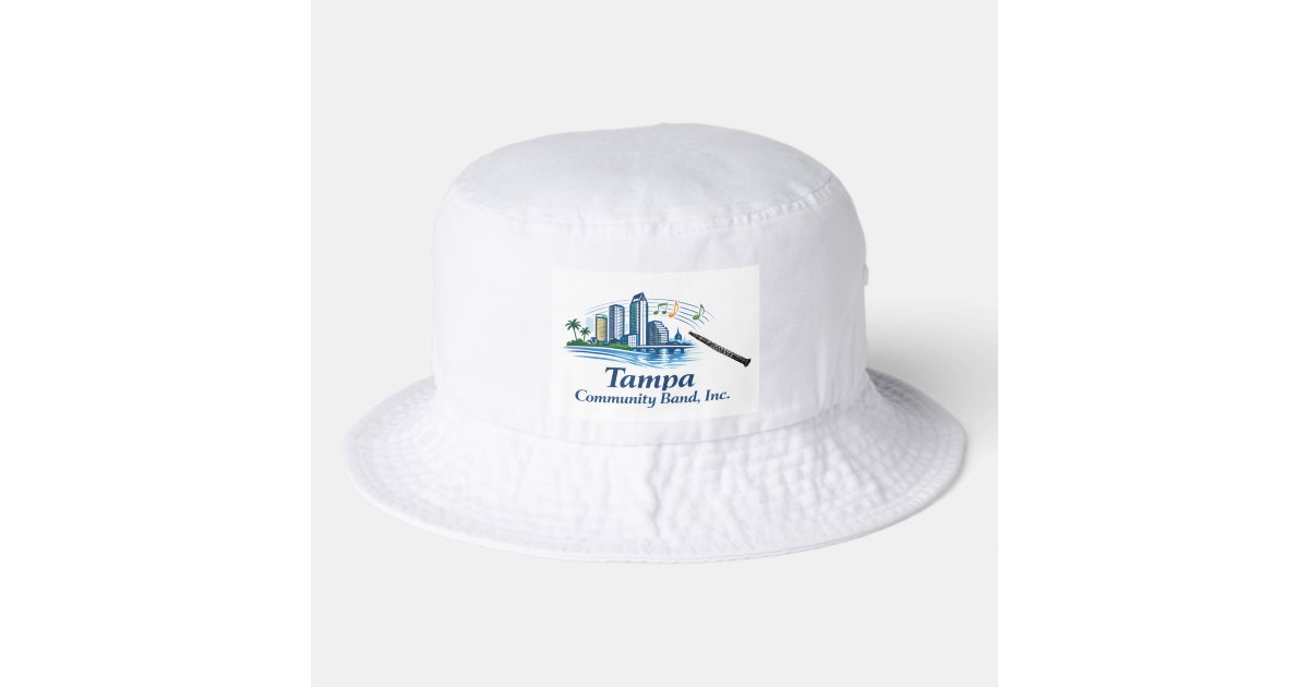 TCB Clarinet Logo Bucket Hat | Zazzle