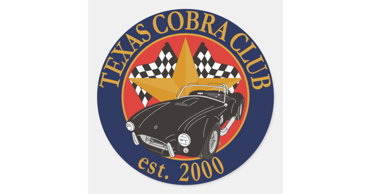 TCC Logo Sticker | Zazzle