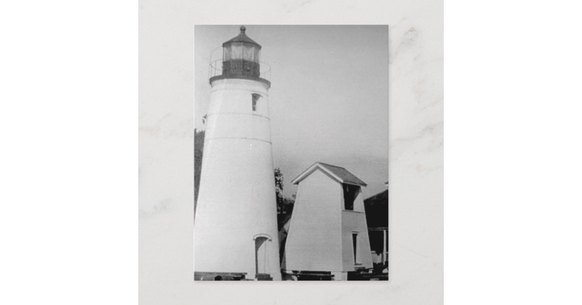 Tchefuncte River Range Lighthouse 2 Postcard | Zazzle