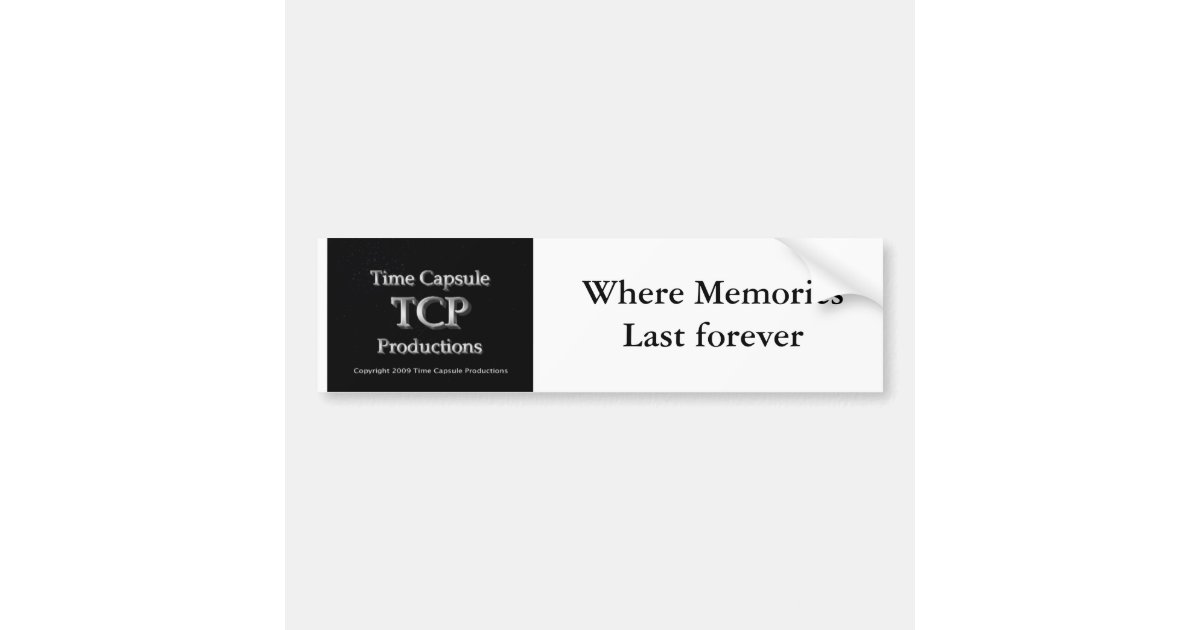 TCP Bumper Sticker | Zazzle