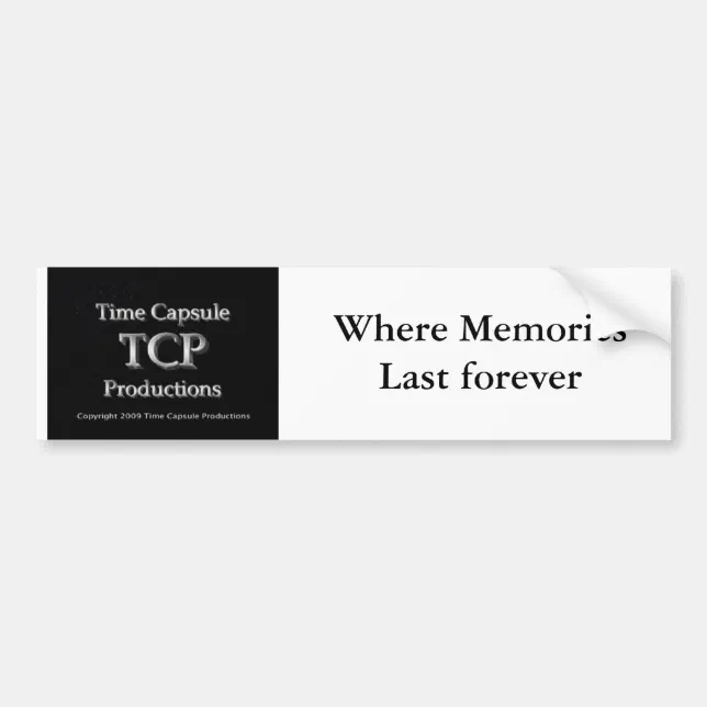 TCP Bumper Sticker | Zazzle