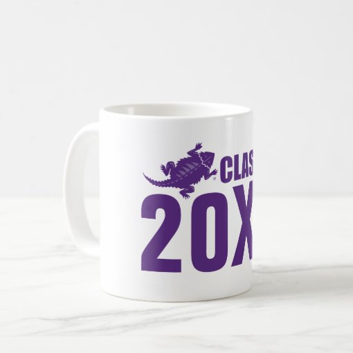 TCU Alumni Class Of Coffee Mug | Zazzle