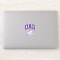 TCU Dad Sticker | Zazzle