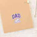TCU Dad Sticker | Zazzle