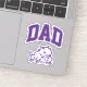 TCU Dad Sticker | Zazzle