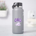 TCU Dad Sticker | Zazzle