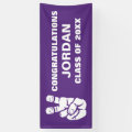 TCU Horned Frogs Hand Symbol Banner | Zazzle