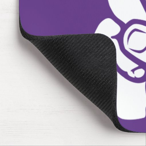 TCU Horned Frogs Hand Symbol Mouse Pad | Zazzle