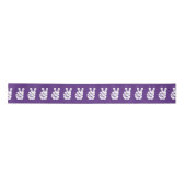 TCU Horned Frogs Hand Symbol Satin Ribbon | Zazzle