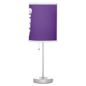 TCU Horned Frogs Hand Symbol Table Lamp | Zazzle