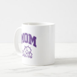 TCU Mom Coffee Mug | Zazzle