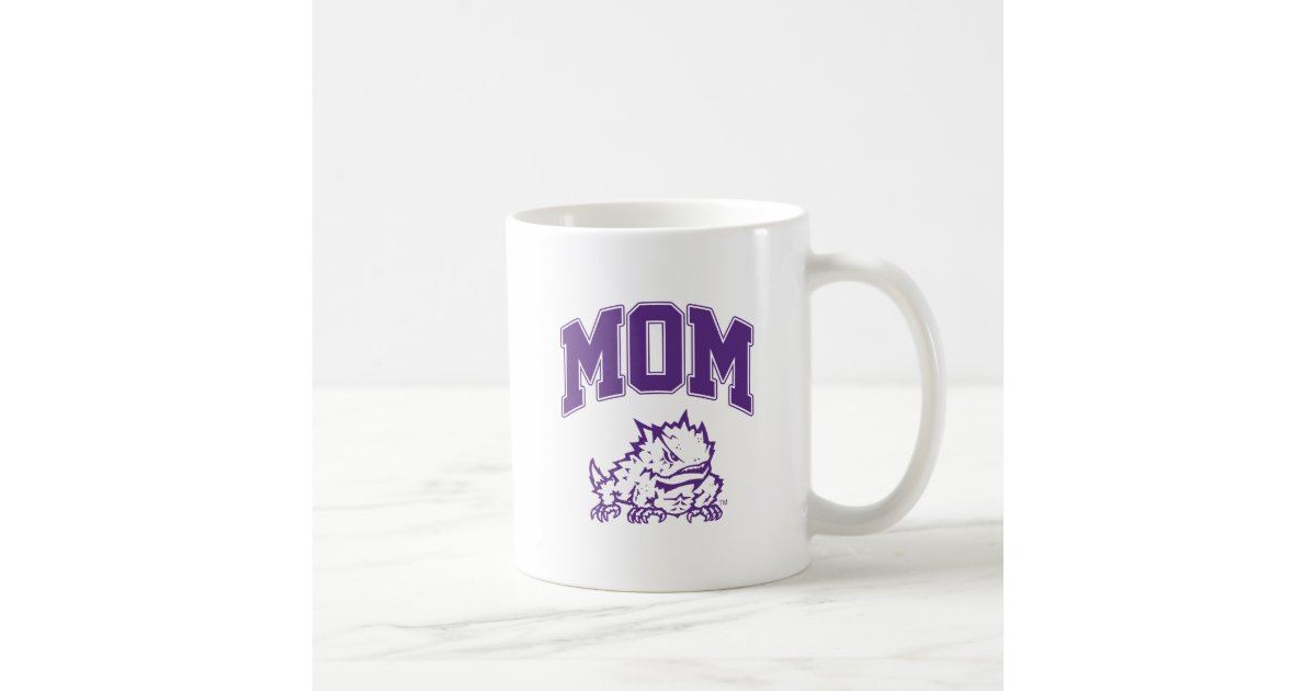 TCU Mom Coffee Mug | Zazzle