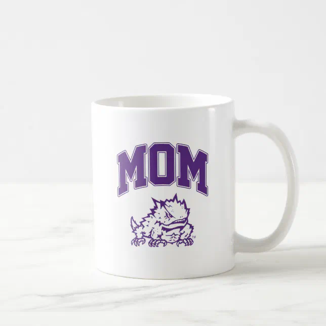 TCU Mom Coffee Mug | Zazzle