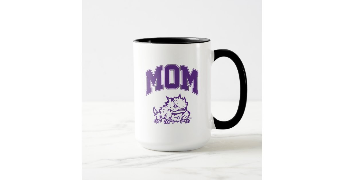 TCU Mom Mug | Zazzle
