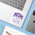 TCU Mom Sticker | Zazzle