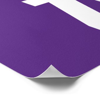 TCU Riff Ram Bah Zoo Poster | Zazzle