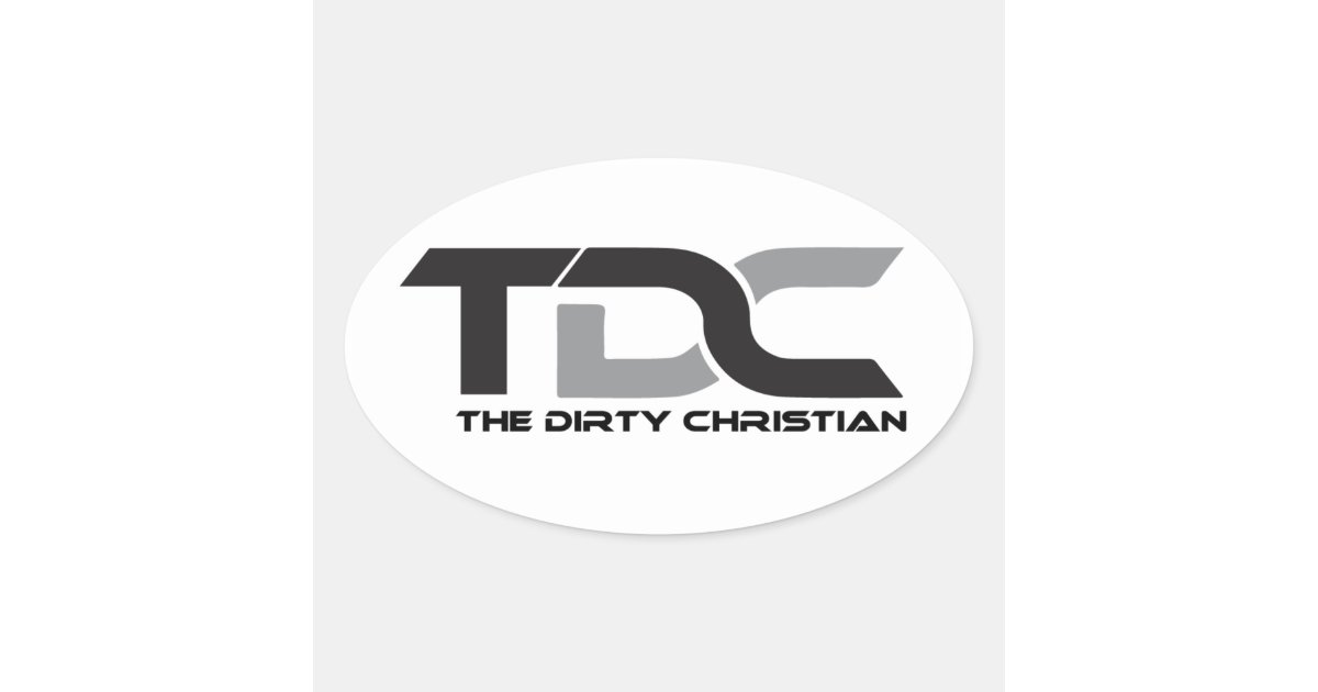 TDC Logo Sticker | Zazzle
