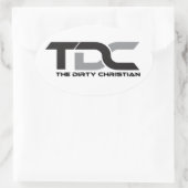 TDC Logo Sticker | Zazzle