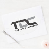 TDC Logo Sticker | Zazzle