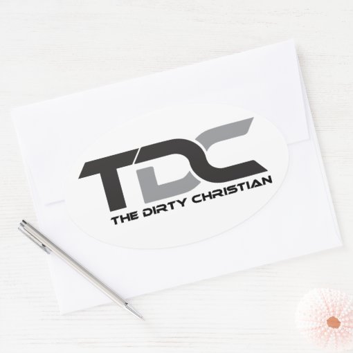 TDC Logo Sticker | Zazzle