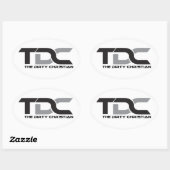 TDC Logo Sticker | Zazzle