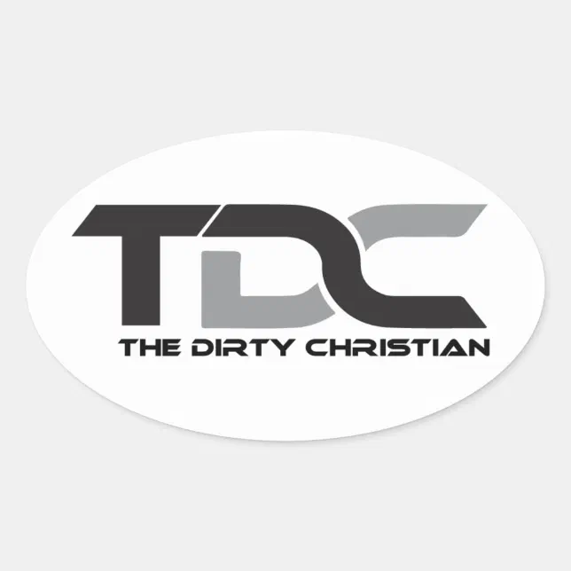 TDC Logo Sticker | Zazzle