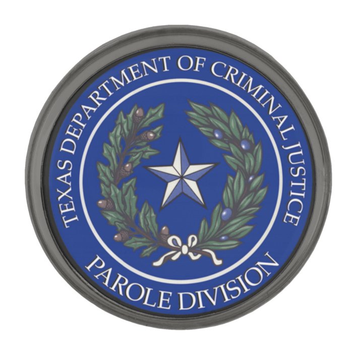 TDCJ Parole Division Lapel Pin | Zazzle.com