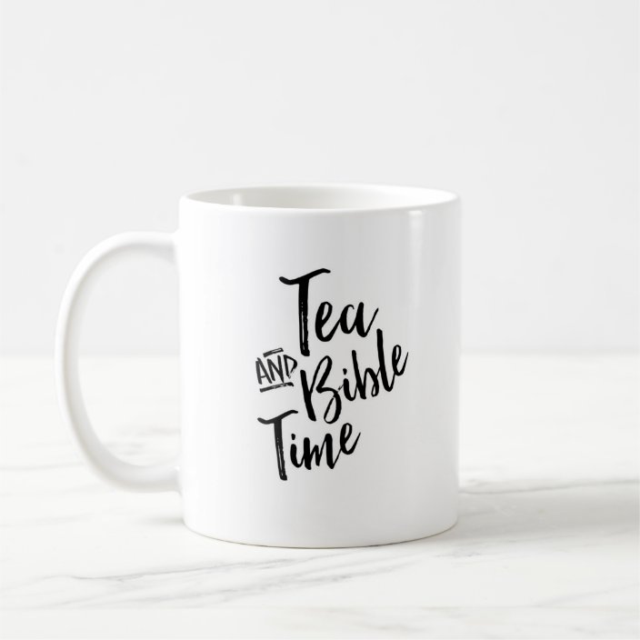Tea and Bible Time Mug | Zazzle.com
