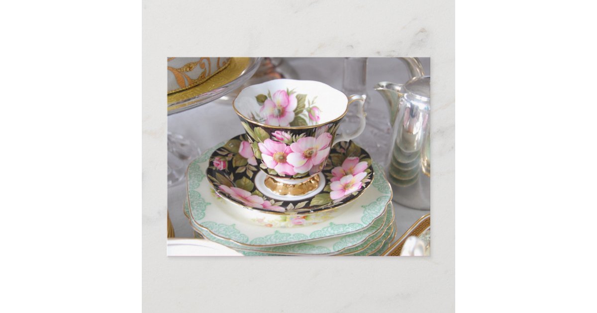 Tea and Sympathy Postcard | Zazzle