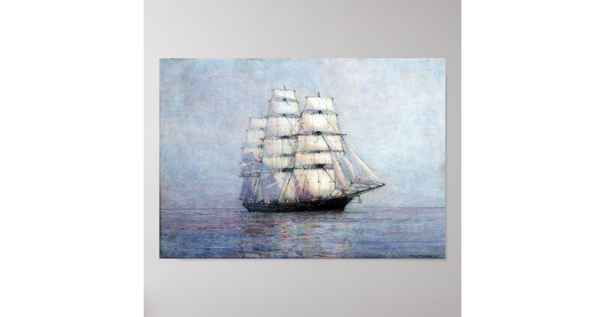 Tea Clipper Cutty Sark Poster | Zazzle