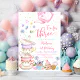 Tea for Three Pink Tea Party Birthday Invitation | Zazzle