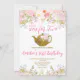 Tea For Two Invitation, Tea Party 2nd Birthday Invitation | Zazzle