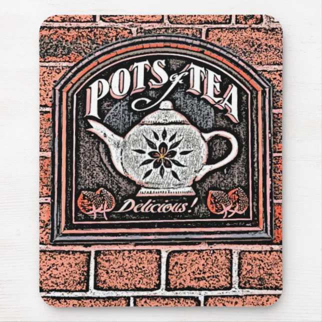 TEA MOUSE PAD | Zazzle