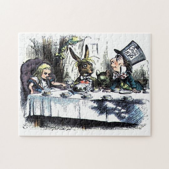 Tea Party 2 Jigsaw Puzzle | Zazzle.com