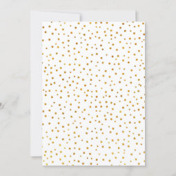 Tea Party Birthday - Gold White Purple Invitation | Zazzle