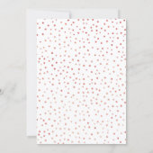 Tea Party Birthday - Rose Gold White Invitation | Zazzle