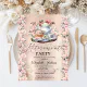 Tea Party Chic Roses Vintage Retirement Party Invitation | Zazzle