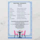 Tea Party Program Template | Zazzle