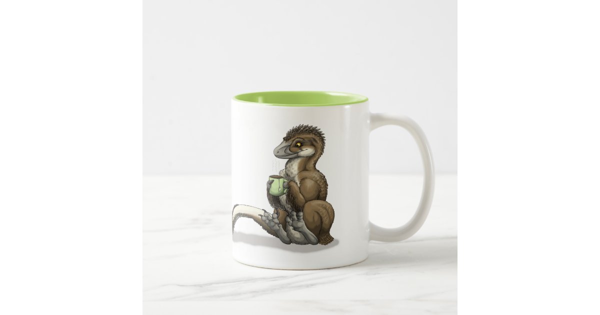 Tea Raptor Mug | Zazzle
