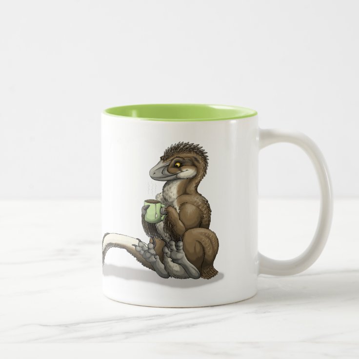 Tea Raptor Mug | Zazzle