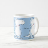 TEA REX dinosaur by Boynton Coffee Mug | Zazzle