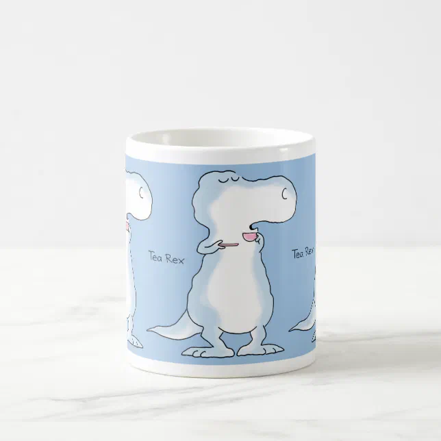 TEA REX dinosaur by Boynton Coffee Mug | Zazzle