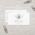 Tea Shop Business Card | Zazzle