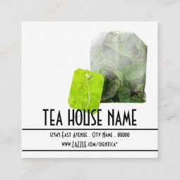 tea stamp card | Zazzle