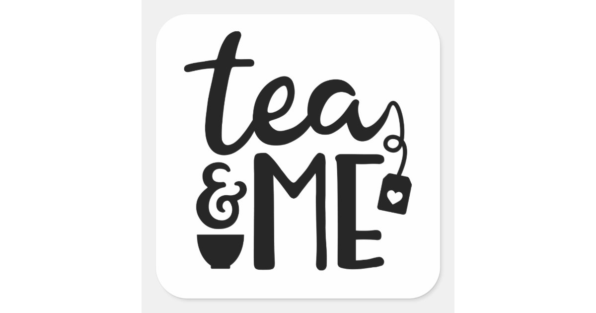Tea Sticker | Zazzle