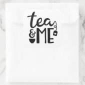 Tea Sticker | Zazzle