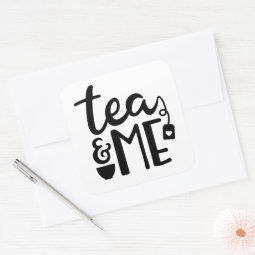 Tea Sticker | Zazzle