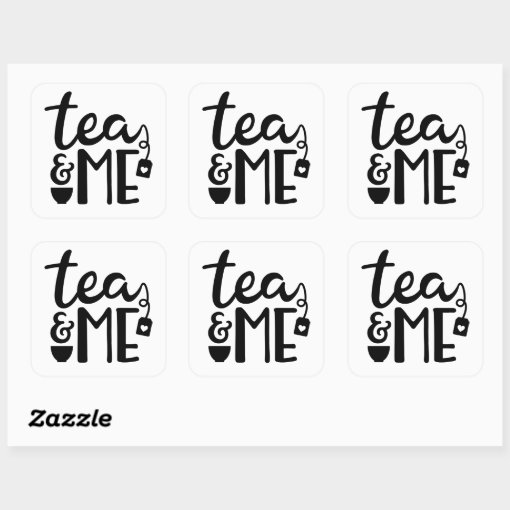 Tea Sticker | Zazzle